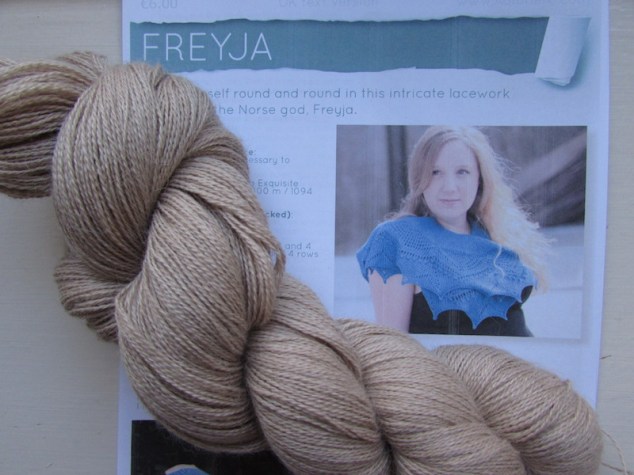 Freyja journey: Yarn and pattern intro | a crochet journey