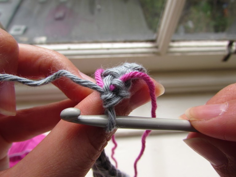 Tutorial: Crochet Colourwork | a crochet journey